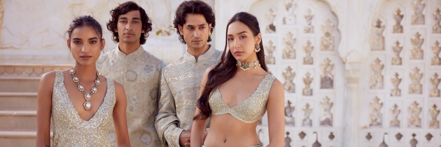 Gown - Osaa by Adarsh